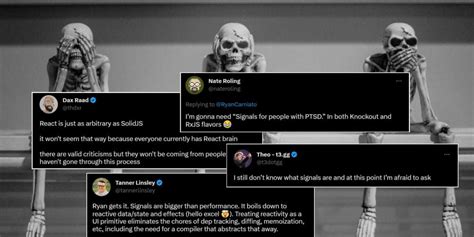 Pavel Alloyarov On Linkedin React Vs Signals 10 Years Later