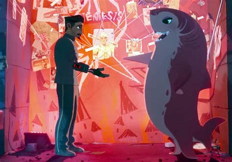 Movie Review Nimona 2023 Flayrah