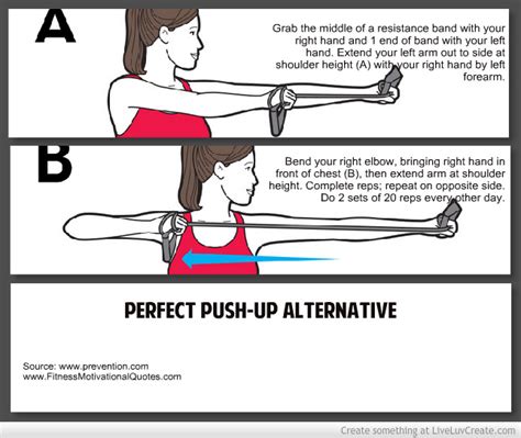 Push Up Alternative