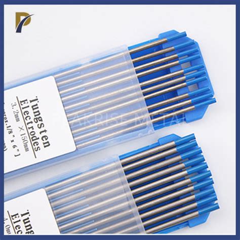Wy20 Wolfram Tig Yttrium Tungsten Electrodes Diameter 2 0mm Blue Tungsten Electrode For