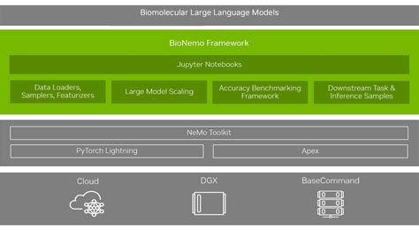 What Is Bionemo Nvidia Bionemo Framework