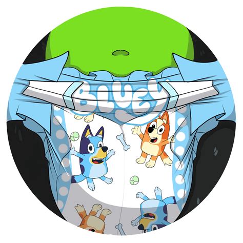 Sonars Bluey Diaper Icon By Rileykit — Weasyl