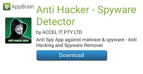 Anti Hacker Spyware Detector For Android Free App Download