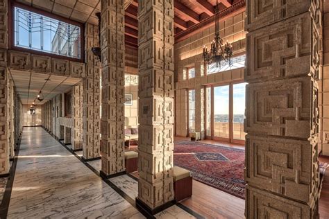Frank Lloyd Wrights Ennis House For Sale Frank Lloyd Wright Foundation