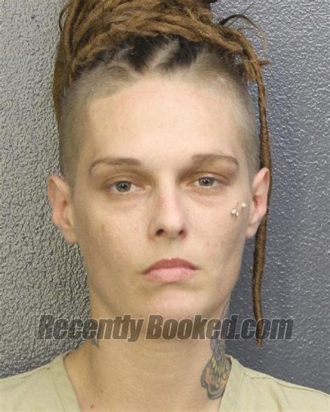 Recent Booking Mugshot For Alisha Rae Benjamin In Broward County Florida