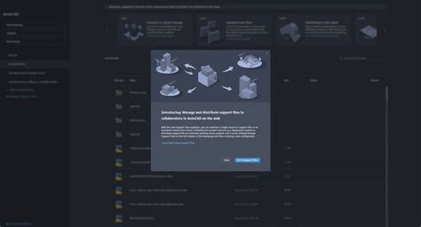 introducing shared support files for autocad on the web autocad blog