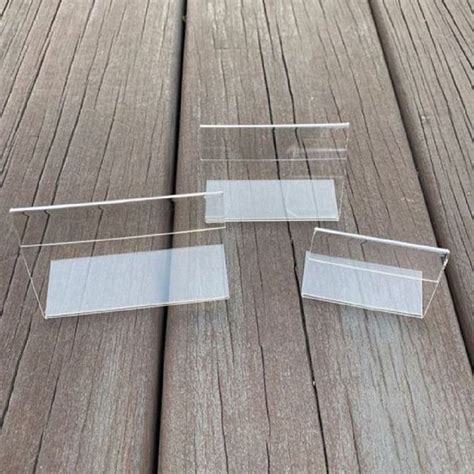 7072b 명함꽂이 스탠드 네임택 중 가격표 아크릴 Pop 홈플러스 택배배송