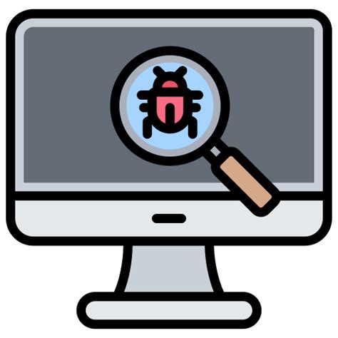 Debug Generic Outline Color Icon