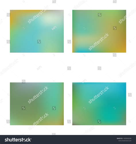 Smooth Gradient Mesh Background Vector Illustration Stock Vector Royalty Free 1450092638
