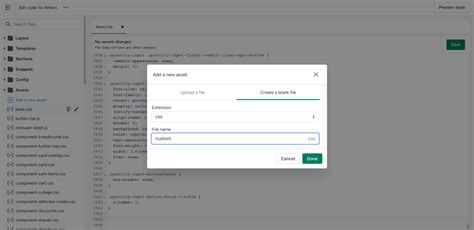 Athens Add Custom Css To Your Store Truly Fine Pixels