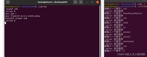 Linux 网络编程 Udp Csdn博客