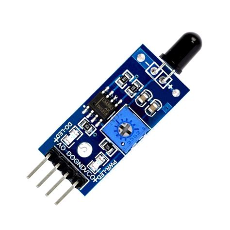 IR Flame Sensor Module Ignition Source Fire Detection Module Detects Infrared Receiver Module