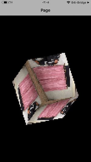 Example Cubeexample Gpuimage B4x Programming Forum