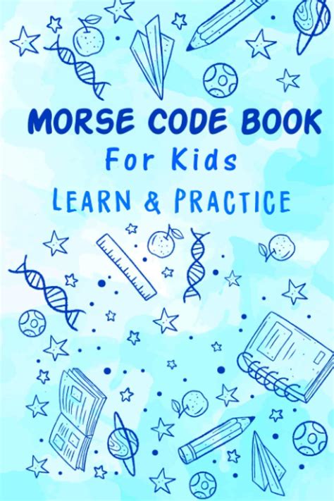 Morse Code Book Morse Code Book With Letter And Number For Beginner