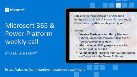 Microsoft365dev Copilot Microsoftteams Sharepointembedded Microsoft 365 And Power Platform