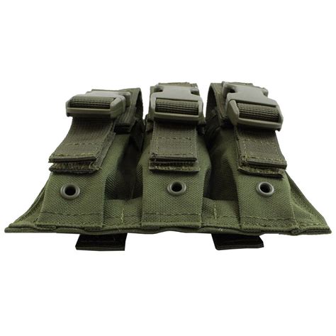 Raven X Triple Mp5 Mag Pouch Canada Gorilla Surplus