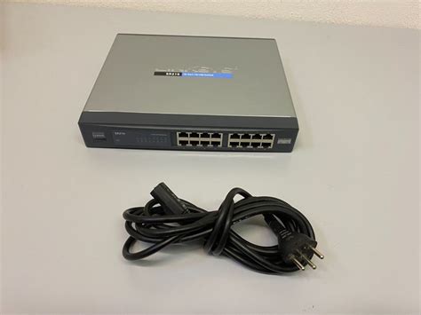 Linksys Sr216 16 Port 10100 Switch Gebraucht In Hochdorf Für Chf 60