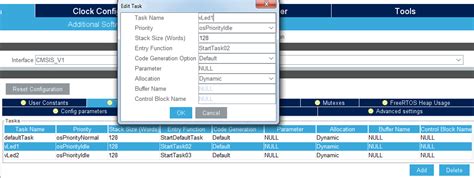 freertos stm32 2 Занимательная электроника