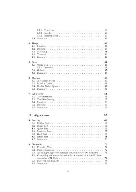 Solution Data Structures Studypool