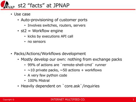 Stackstorm On Aws Eks Demo Ppt