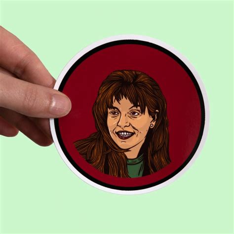 Laura Palmer Sticker Bump Sticker
