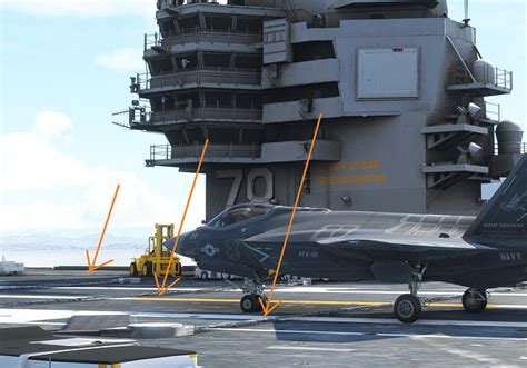 CARRIER FUNCTIONALITIES Custom Carrier Missing Arrestor Wires
