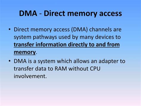 Ppt Irq Dma And Io Ports Introduction Powerpoint Presentation