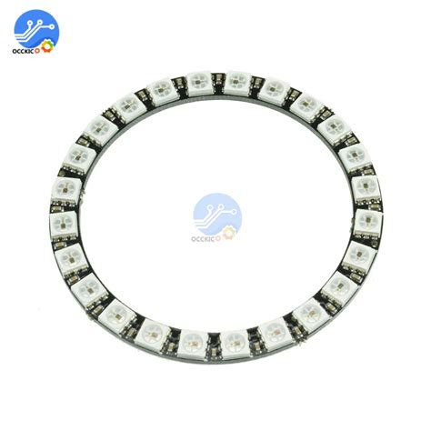 WS B Module Strip Bits X WS RGB LED Ring Lamp Light With Integrated Drivers