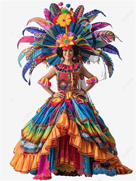 Trinidad Carnival Costume Trinidad And Tobago Flag Trinidad And
