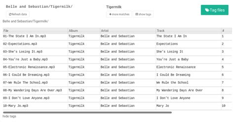Inspecting Information And Tagging Files Auto Tagging Tutorial Bliss