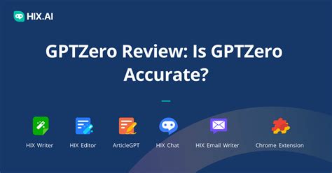 Gptzero Review Is Gptzero Accurate Putting Gptzero To The Test Hix Bypass