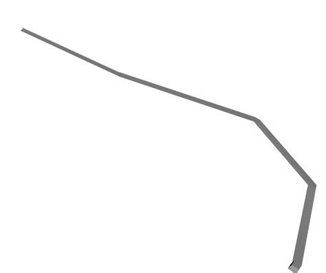 Sweep Shape Along D Path In Python Stack Overflow