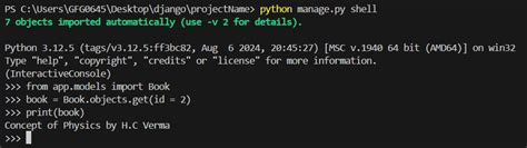 Django Querysets Introduction And Using Get Geeksforgeeks