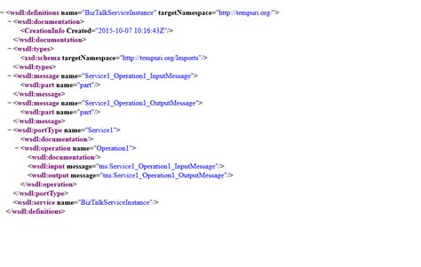 Rest Biztalk Creating Restful Wcf Service By Exposing The Schema