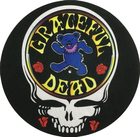 The Grateful Dead Jerry Bear Single Slipmat Ear Candy Music