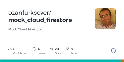 Github Ozanturksever Mock Cloud Firestore Mock Cloud Firestore