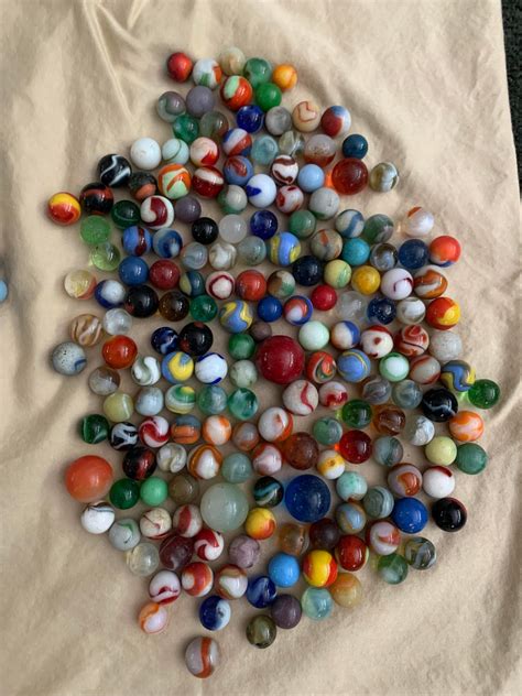 Marble Novice Again I Posted A Photo Of The Marbles In The 2nd Photo