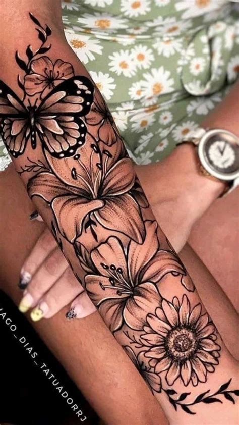 30 Gorgeous Arm Tattoo Ideas For Women To Enhance Femininity