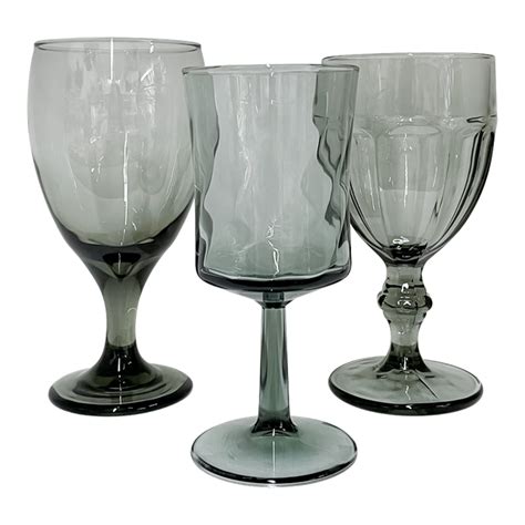Glassware Sets Something Vintage
