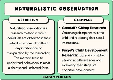 21 Naturalistic Observation Examples 2026