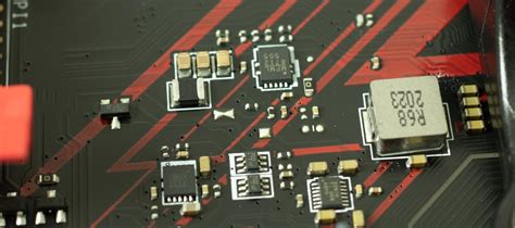 Premium Photo Transistors Chips And Power Components On Motherboard