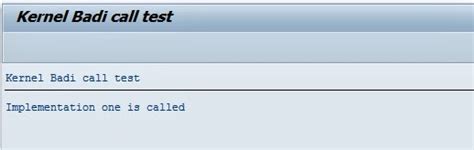 Kernel Badi With Multiple Use Multiple Implementation Without Filter Sapcodes