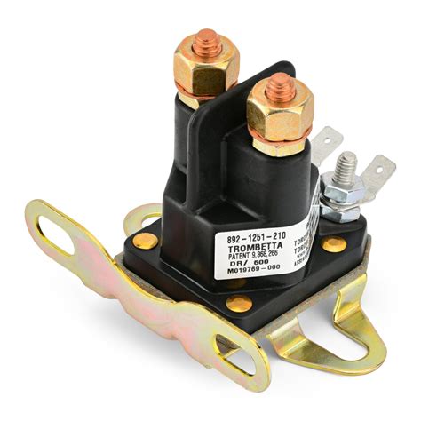 Univeral Starter Solenoid 4 Pole 12 Volt