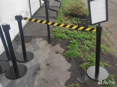 Стойка\ограждение с лентой купить в Москве | Готовый бизнес и ...