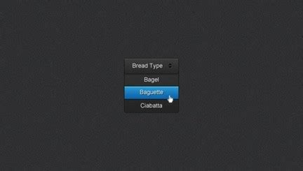 Dark Minimal Dropdown Menu PSD Free Vector Download FreeImages