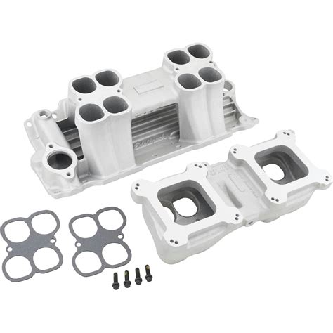Edelbrock 7110 Sb Chevy Street Tunnel Ram Intake Manifold