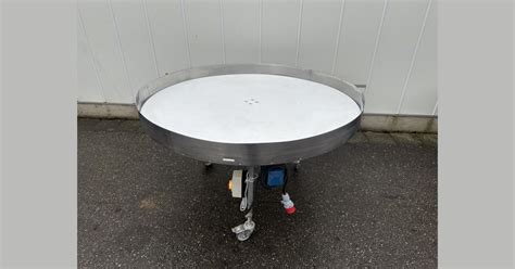 Ultramatic Turntable 150 Cm • Duijndam Machines