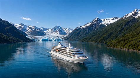 Glaciers Wildlife Small Ship Style Windstars New Star Seeker Begins