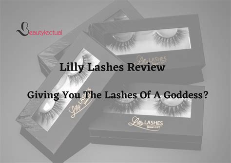 Lilly Lashes Reviews Lashes Of A Goddess Beautylectual