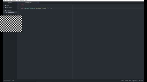 Connecting Localhost Database To Php File Using Xampp Youtube